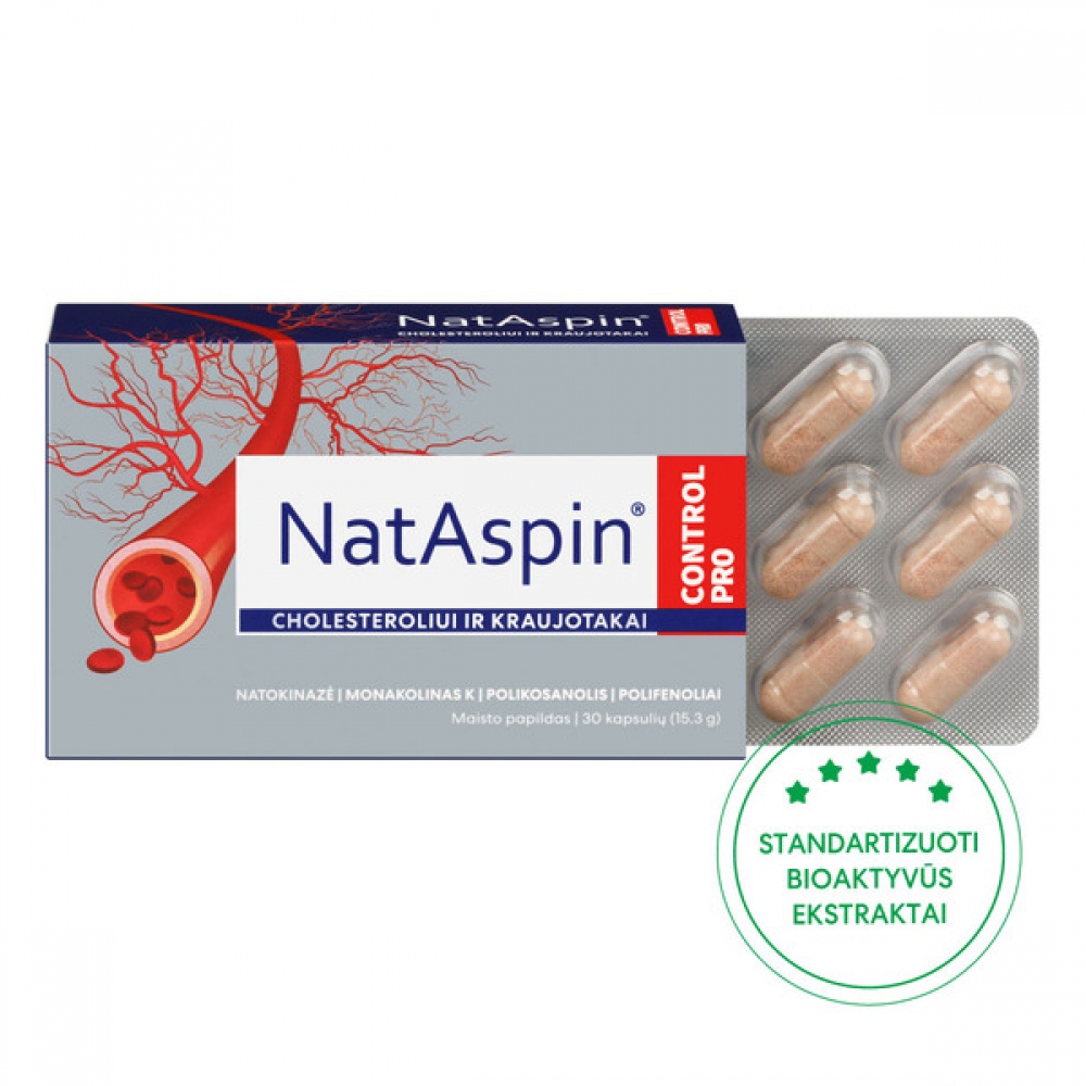 NatAspin Control Pro / AKCIJA 1+1 | visisveiki.lt
