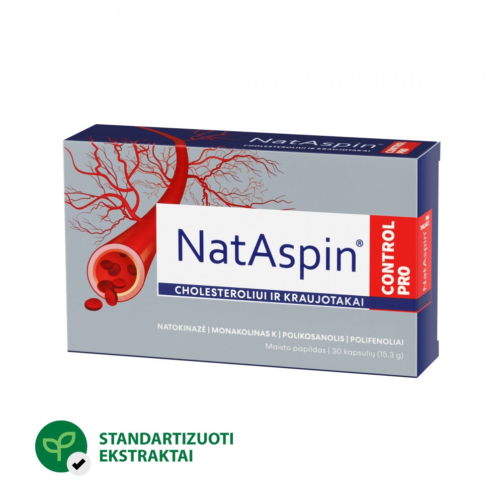 NatAspin Control Pro rinkinys (6 vnt) | visisveiki.lt